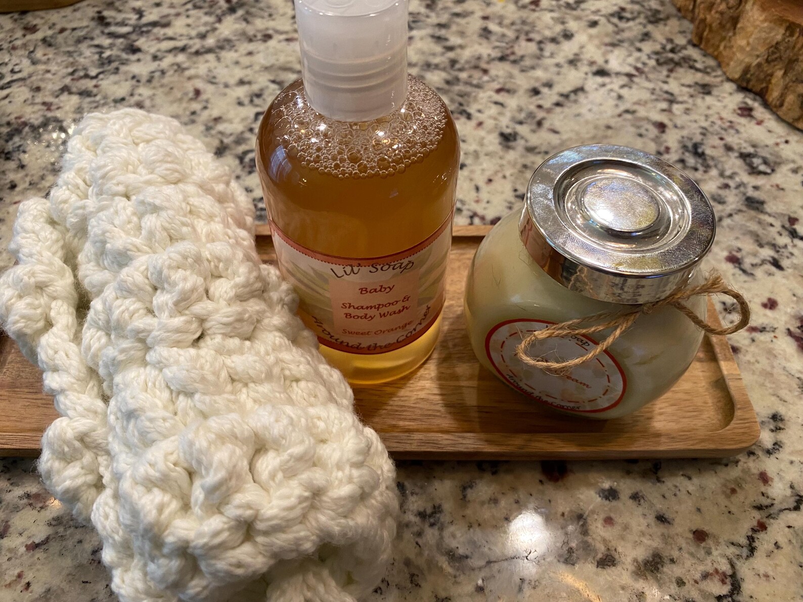 Baby Tooshie Cream & Shampoo/body Wash - Etsy
