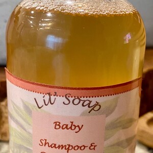 Baby Tooshie Cream & Shampoo/body Wash - Etsy