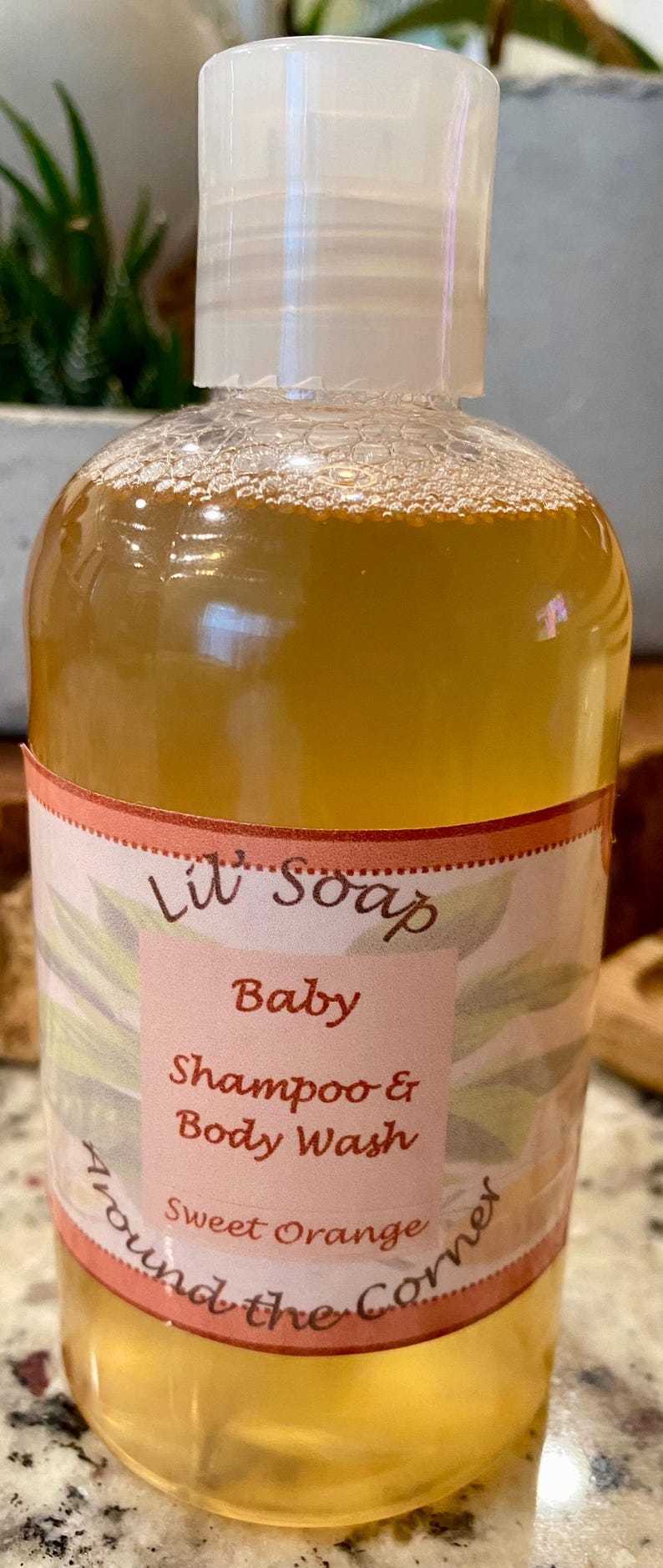 Baby Tooshie Cream & Shampoo/body Wash - Etsy