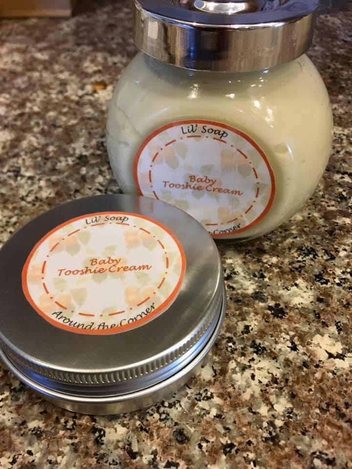 Baby Tooshie Cream & Shampoo/body Wash - Etsy