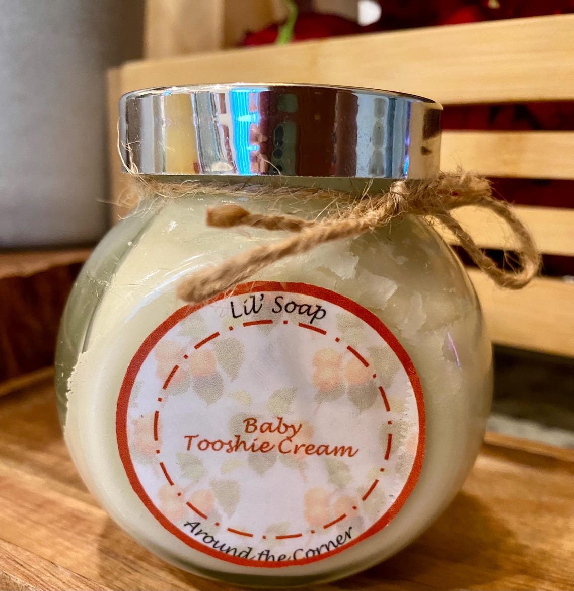 Baby Tooshie Cream & Shampoo/body Wash - Etsy