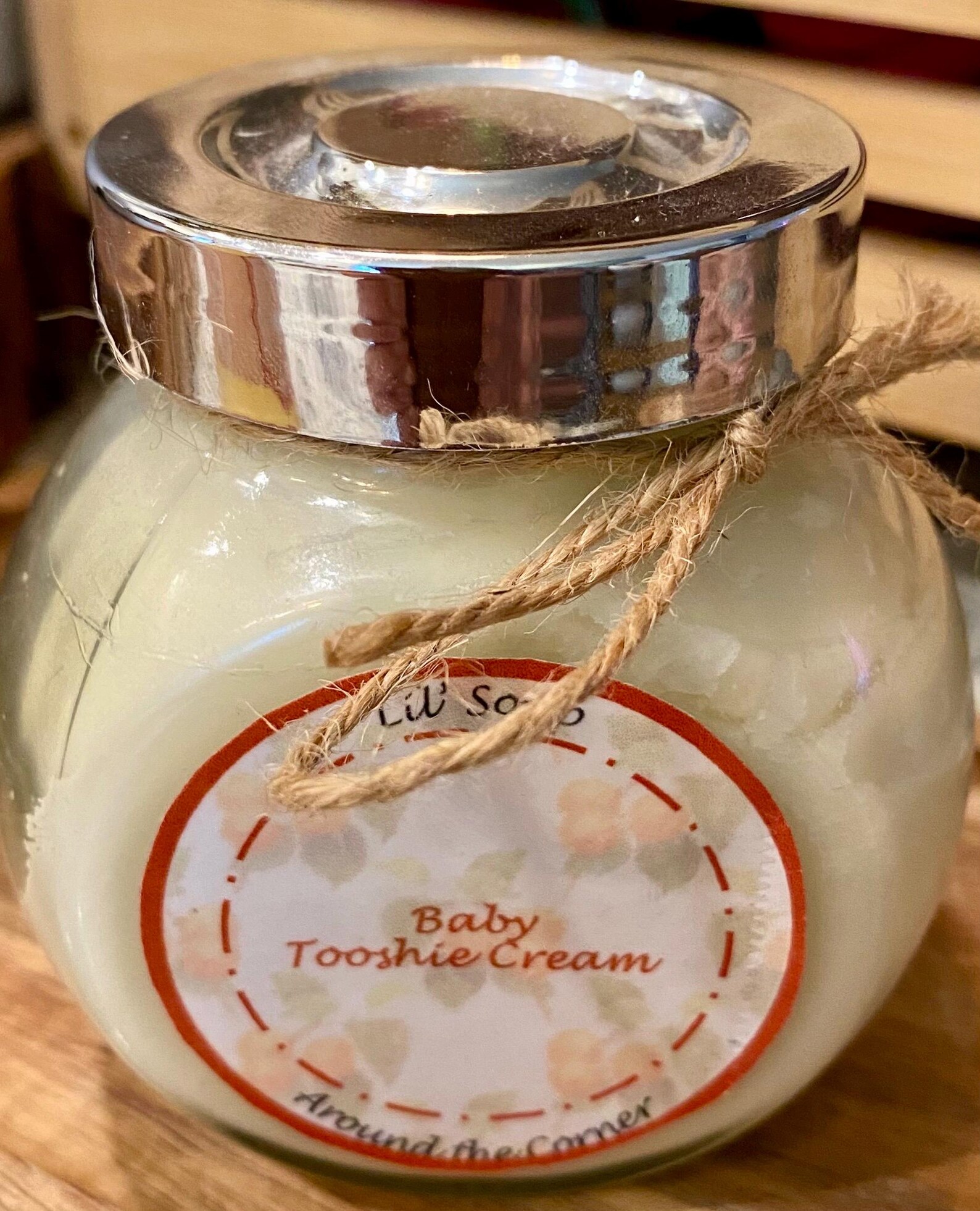 Baby Tooshie Cream & Shampoo/body Wash - Etsy