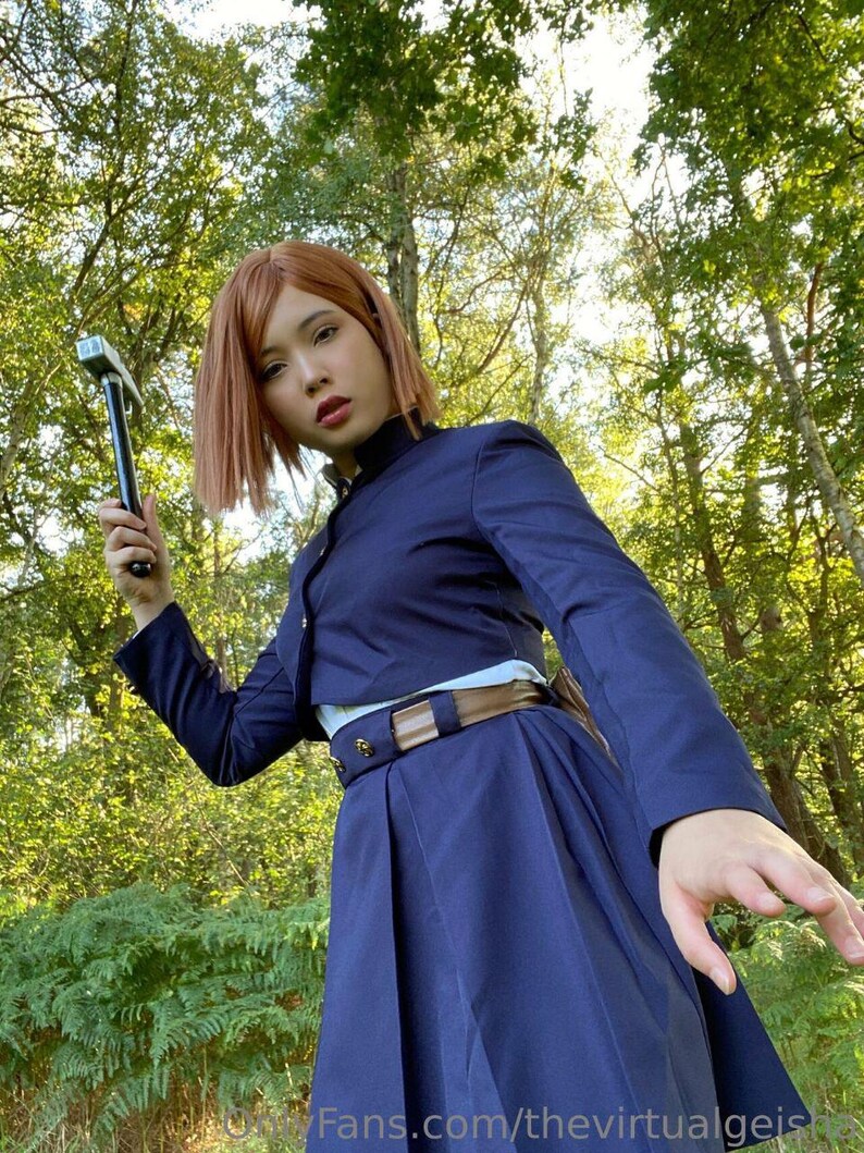 Silence in the Forest Cosplay 46 Photoset - Etsy