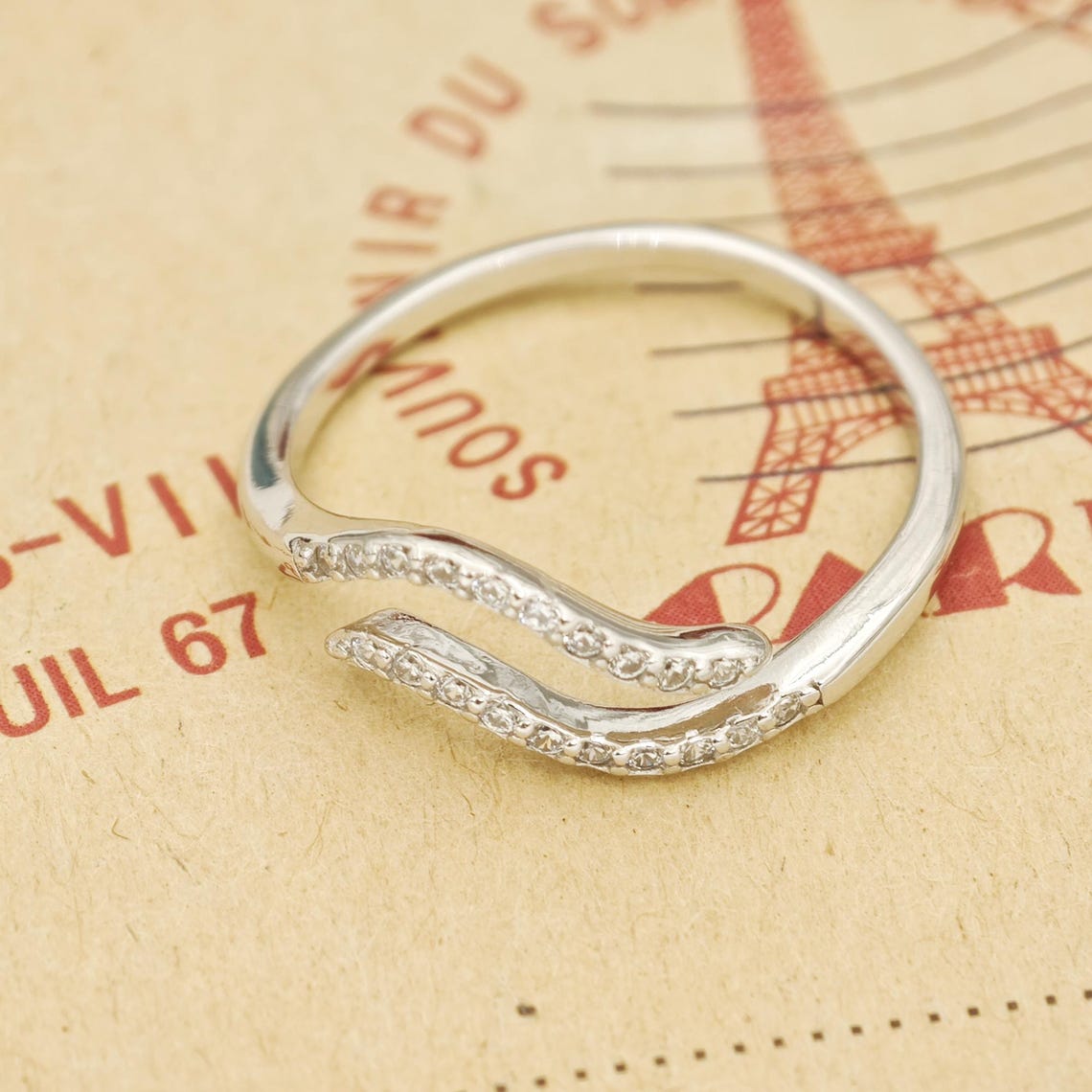 A Self Reminder Wave Ring,you've Survived Too Many Storms to Be ...