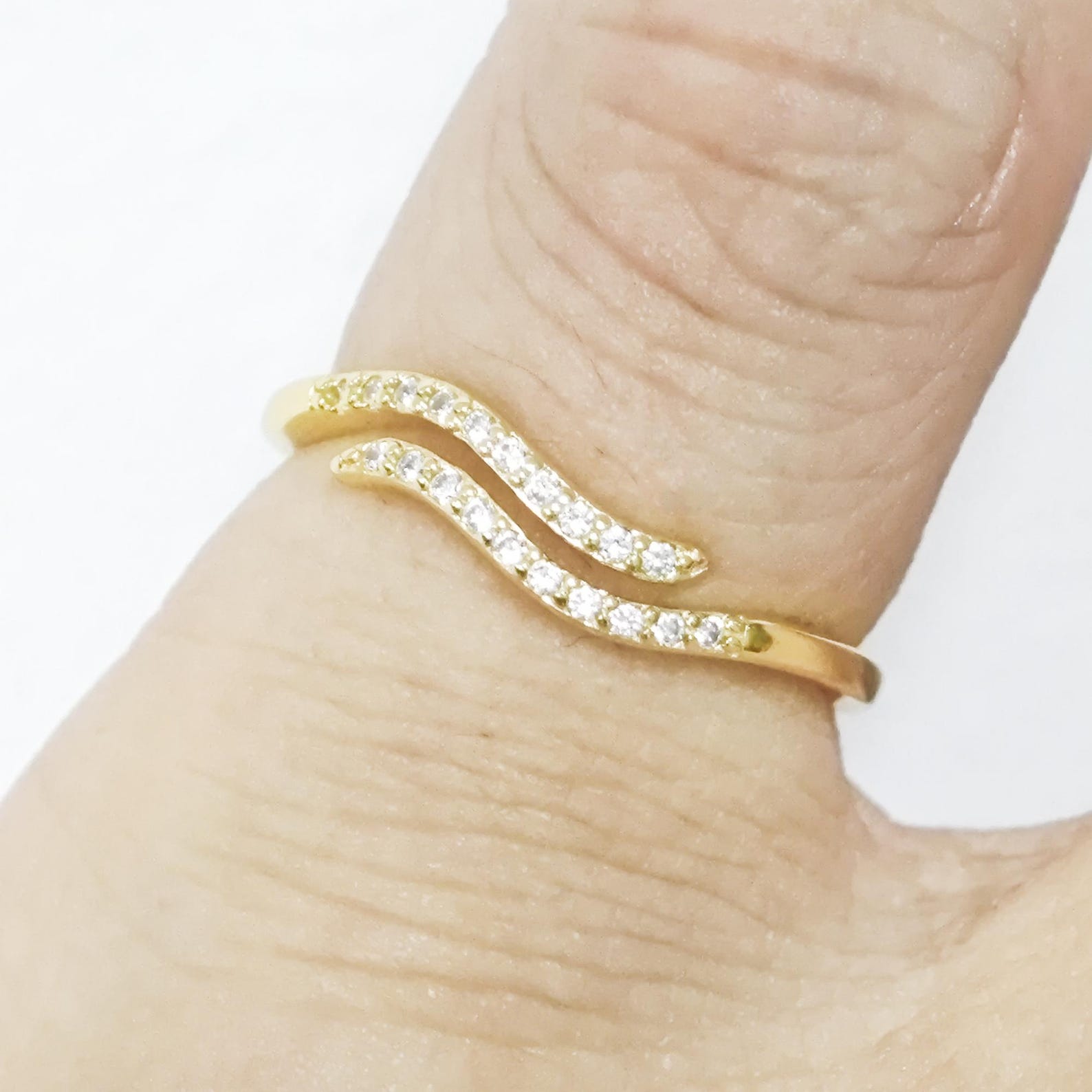 A Self Reminder Wave Ring,you've Survived Too Many Storms to Be ...