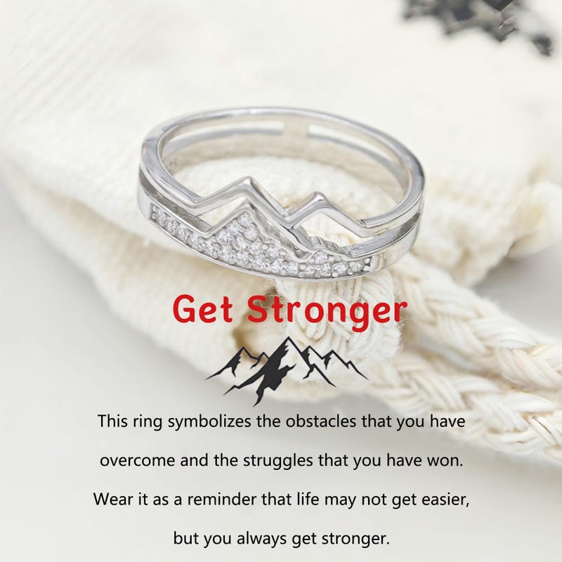 Mountain Ring - Etsy