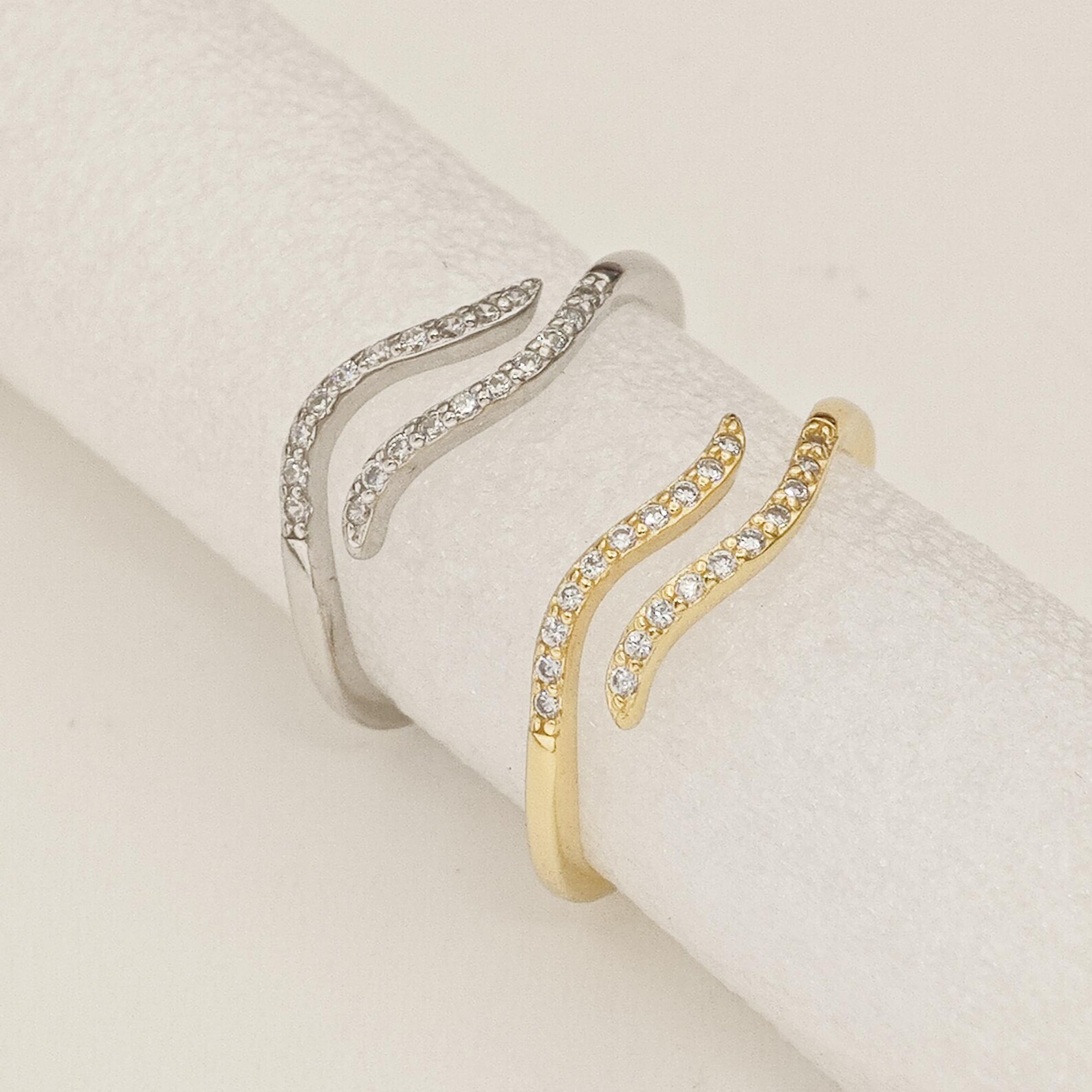 A Self Reminder Wave Ring,you've Survived Too Many Storms to Be ...