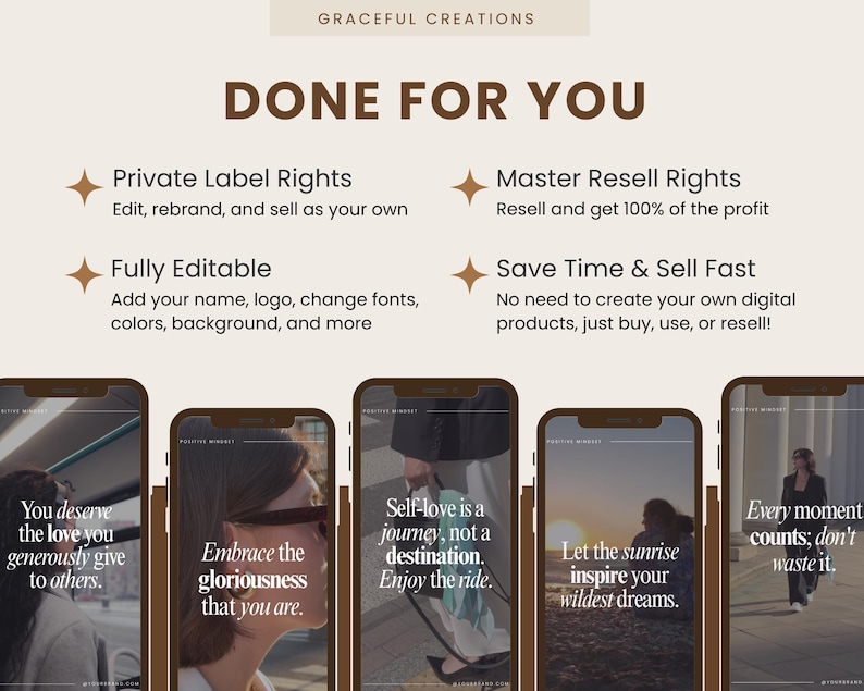 80 Instagram Reels Templates, Motivational Reels, Positive Mindset ...