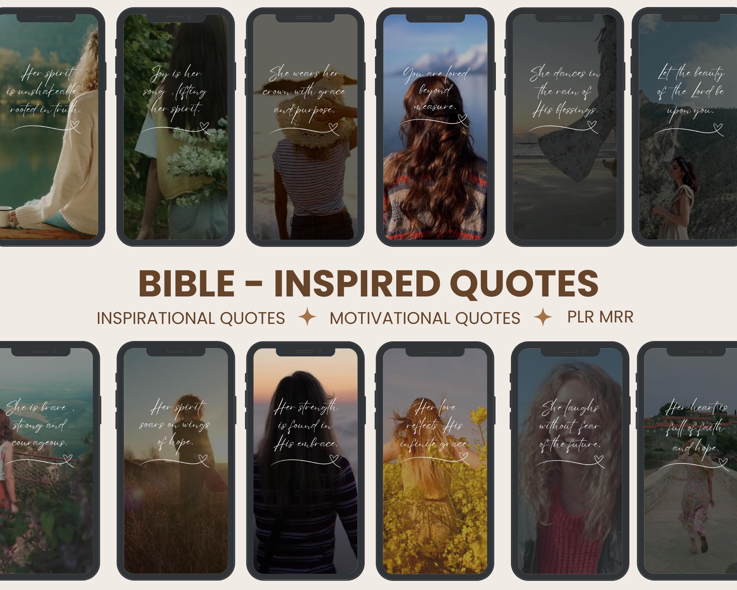 250 Christian Reels: Instagram Reels Templates, Bible Quotes, Women's ...