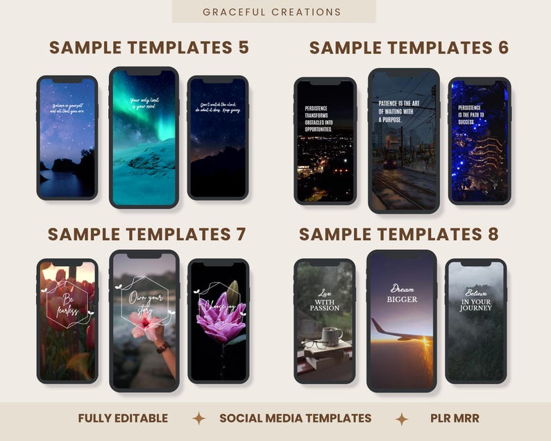 500 Motivational Reels, Inspirational Quotes, Instagram Reels, Faceless ...