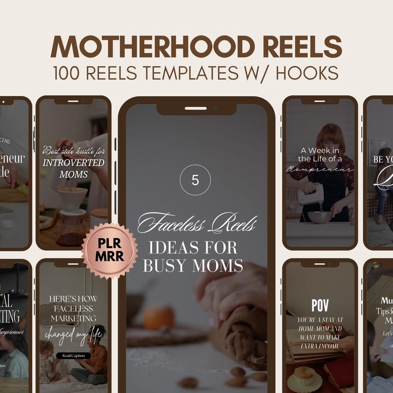 Plr Template New Mom - Etsy UK