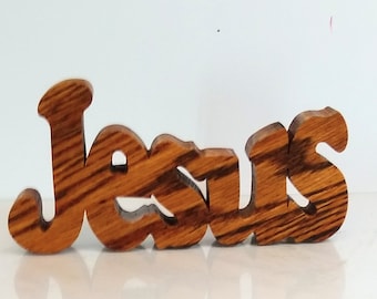 Jesus Sign Wood | Etsy