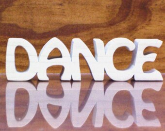 Wood Dance Sign | Etsy