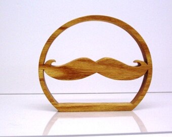 Mustache sign | Etsy