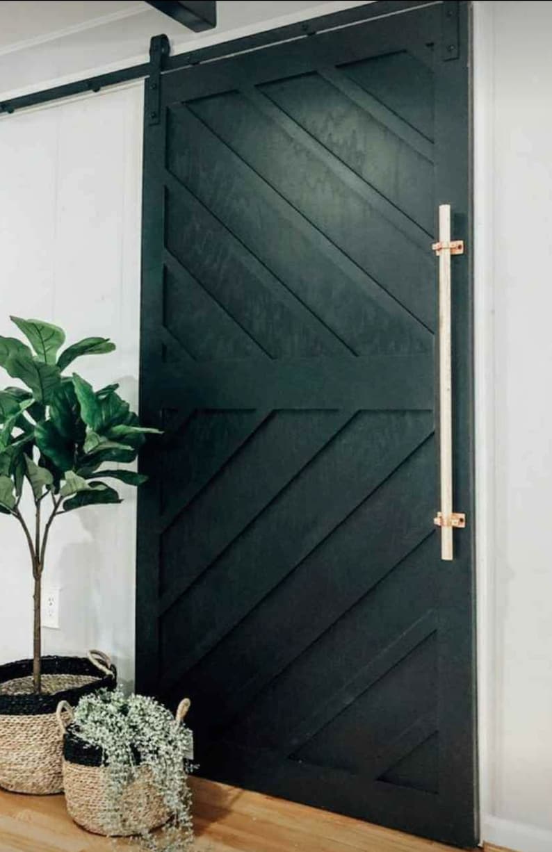 Chevron Barn Door - Etsy