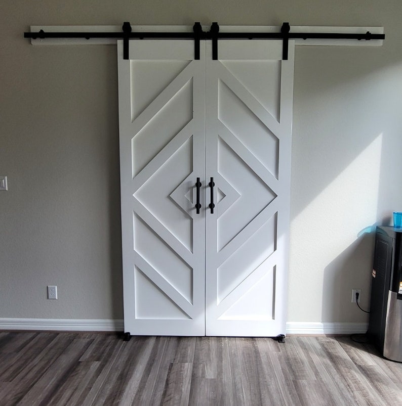 Chevron Barn Door - Etsy