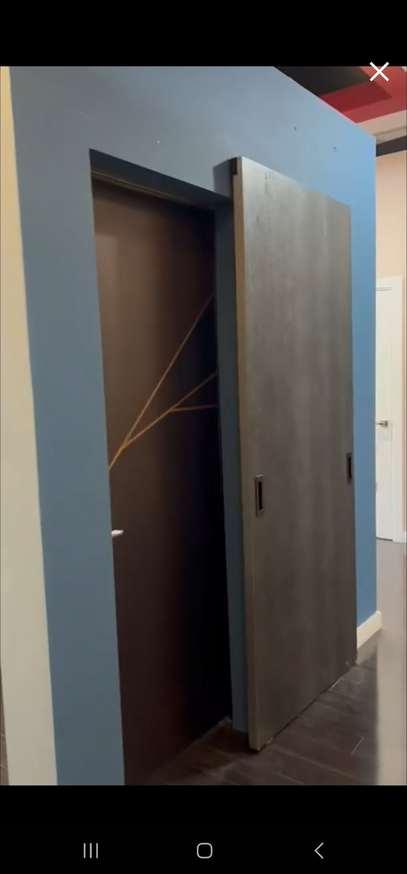 Concealed Barn Door "ghost Door" - Etsy