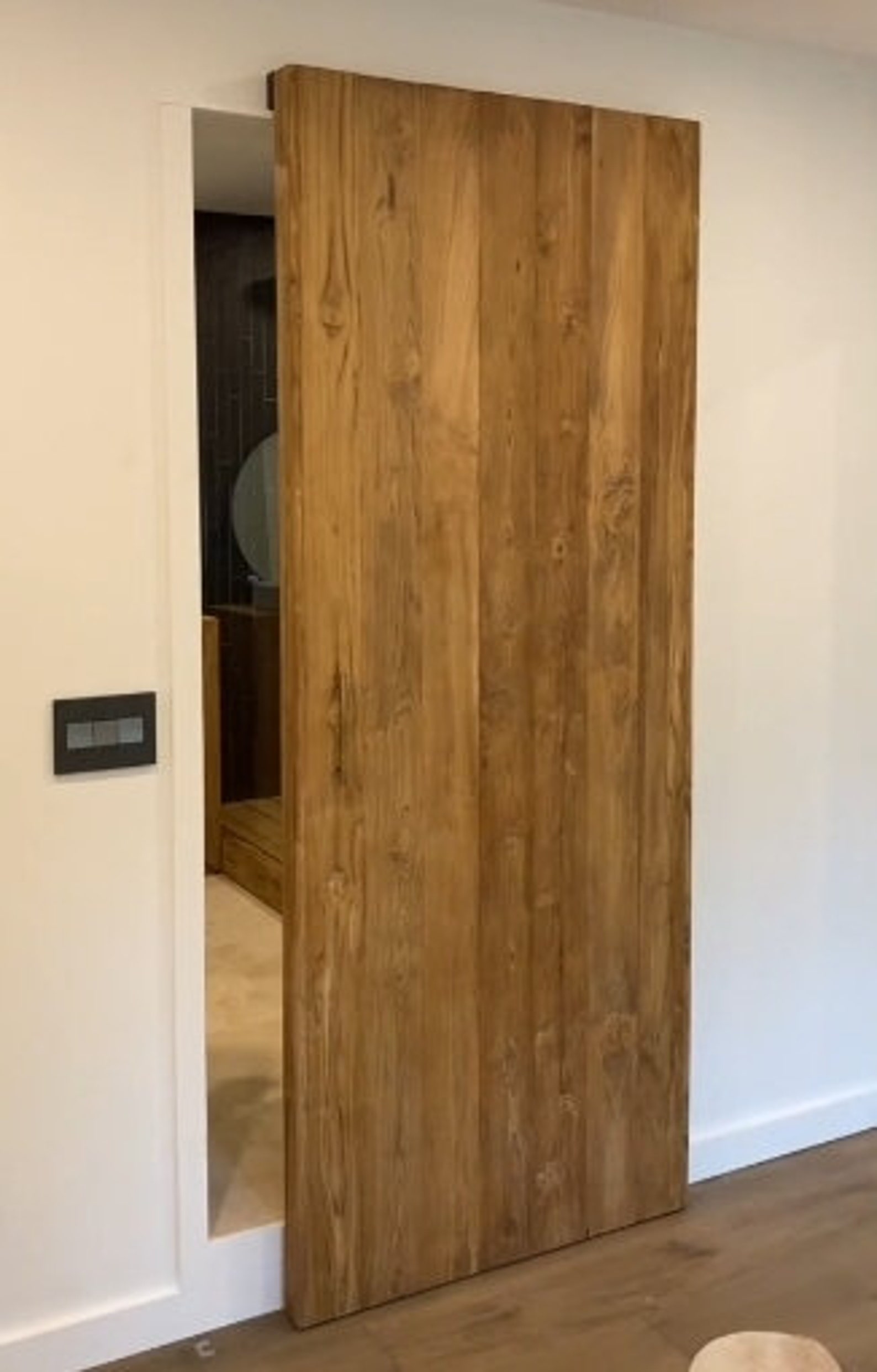 Concealed Barn Door "ghost Door" - Etsy