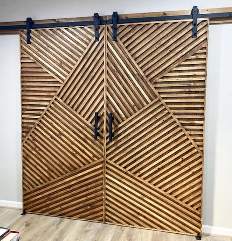 Chevron Barn Door - Etsy