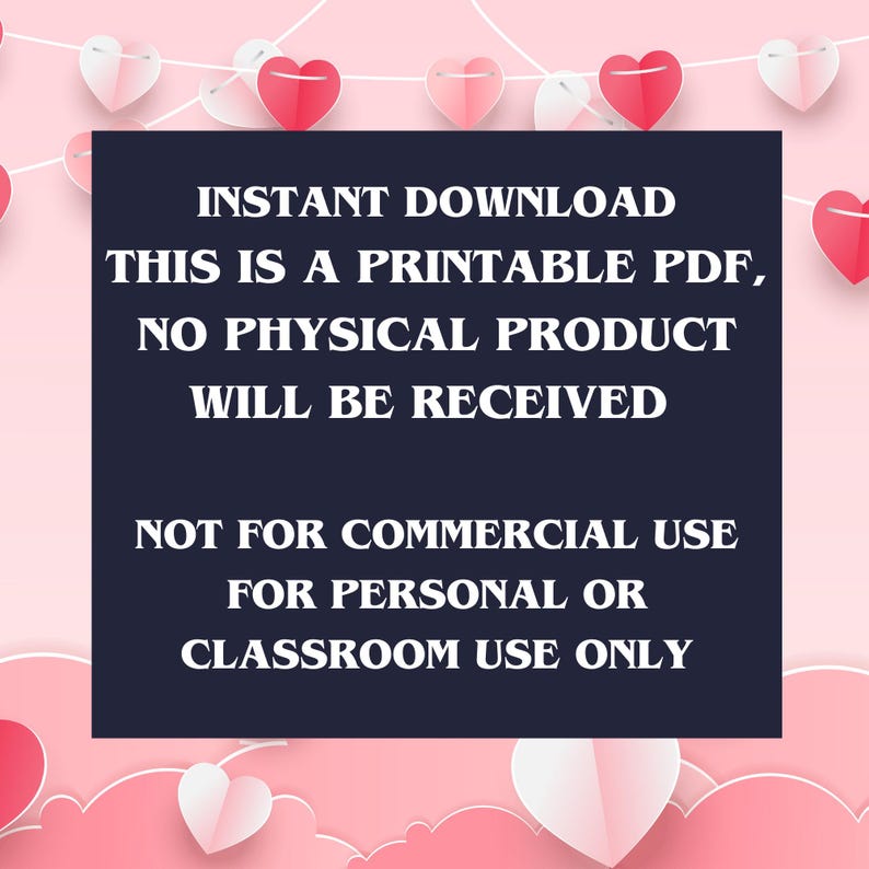 Printable Valentines Day Coloring Pages; Easy and Cute Designs for Kids ...