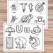 Alfabet Roman – Pagini De Colorat | Romanian Alphabet Coloring Pages ...