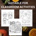 Thanksgiving Coloring Pages: 30 Festive Designs (PDF Download) - Etsy
