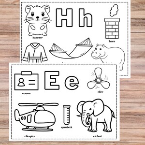 Alfabet Roman Pagini De Colorat PDF – Romanian Alphabet Printable for ...