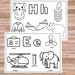 Alfabet Roman – Pagini De Colorat | Romanian Alphabet Coloring Pages ...