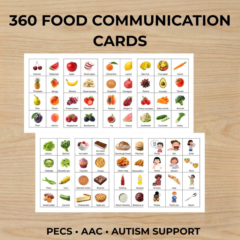 Foods Pecs - Etsy
