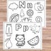 Alfabet Roman Pagini De Colorat PDF – Romanian Alphabet Printable for ...