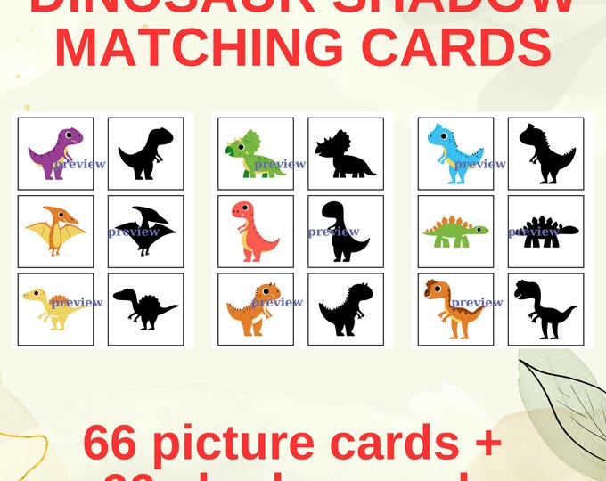 Dinosaur Pattern Blocks Printable Templates. Preschool and Kindergarten ...
