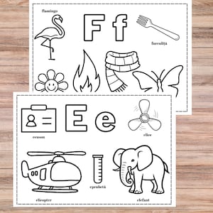 Alfabet Roman Pagini De Colorat PDF – Romanian Alphabet Printable for ...
