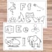 Alfabet Roman Pagini De Colorat PDF – Romanian Alphabet Printable for ...