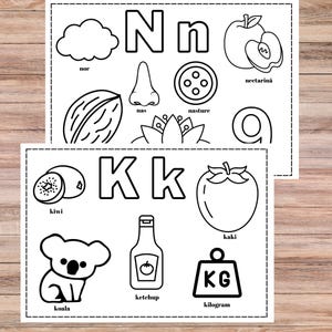 Alfabet Roman – Pagini De Colorat | Romanian Alphabet Coloring Pages ...