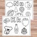 Alfabet Roman – Pagini De Colorat | Romanian Alphabet Coloring Pages ...