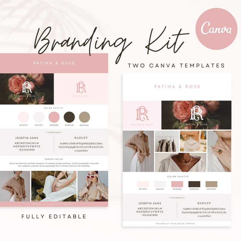 Premade Branding Kit - Etsy