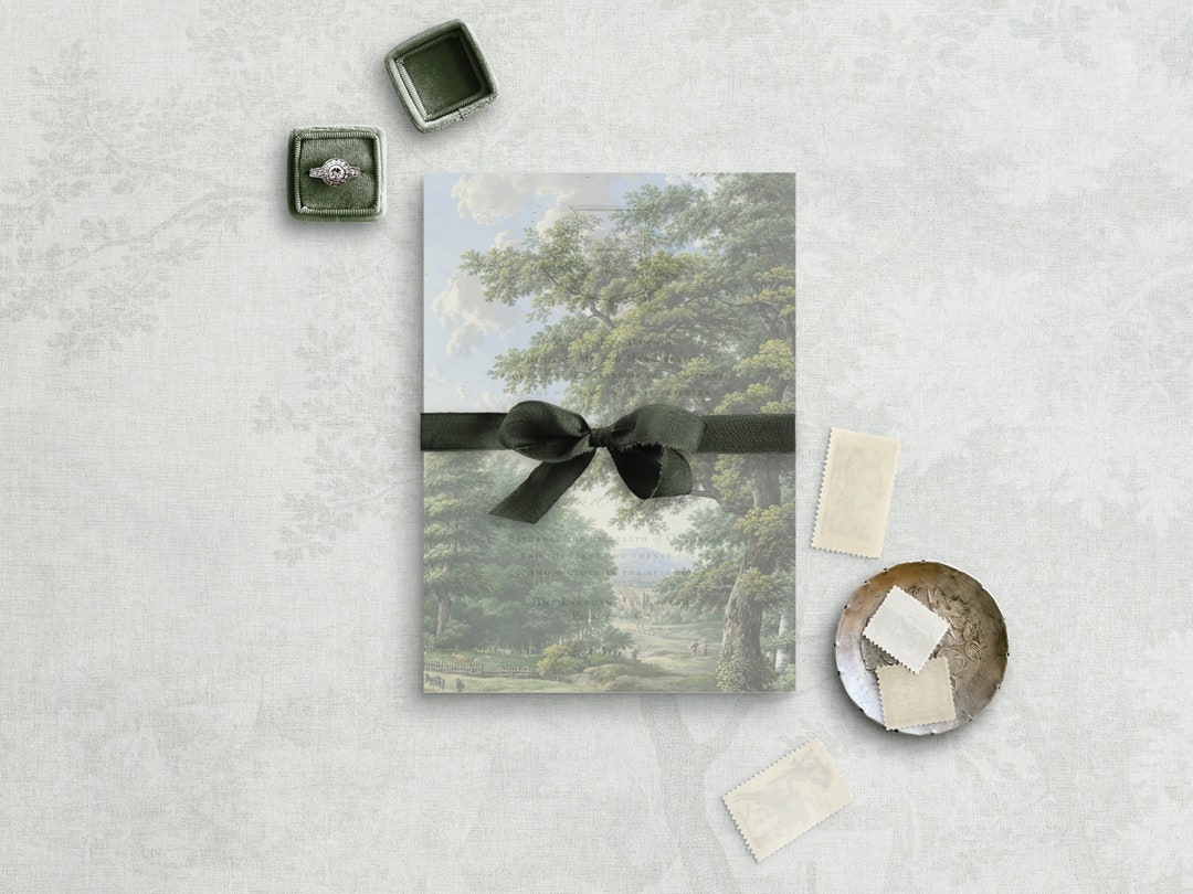 Printable Wedding Vellum Overlay, Invitation Overlay, 5x7 Invitation ...