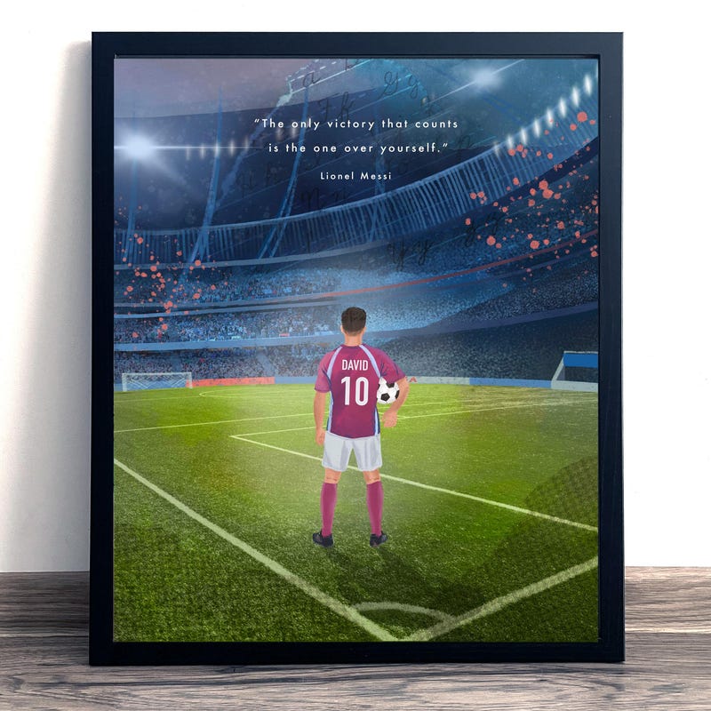 Soccer Prints - Etsy