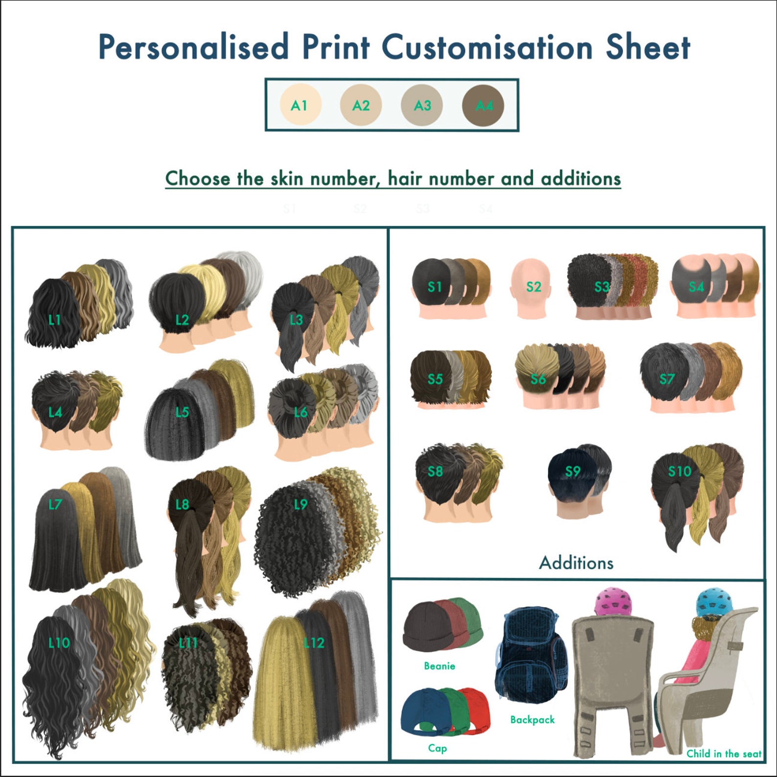 Personalised Couple Running Print, Custom Mountain Traveling Print ...