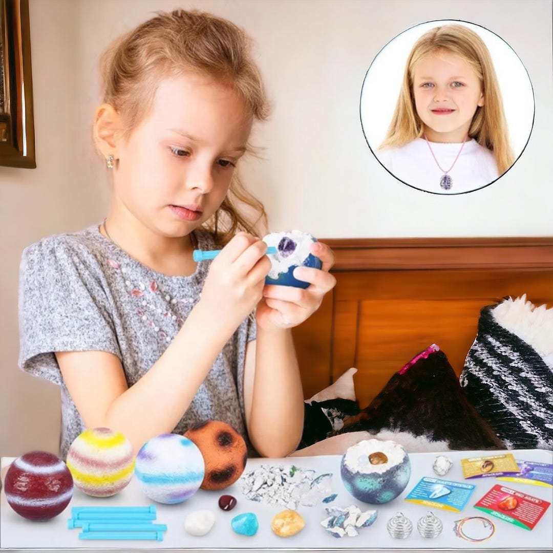 Space Exploration Dig Kit for Kids | Dig 8 Planets & Discover 16 ...