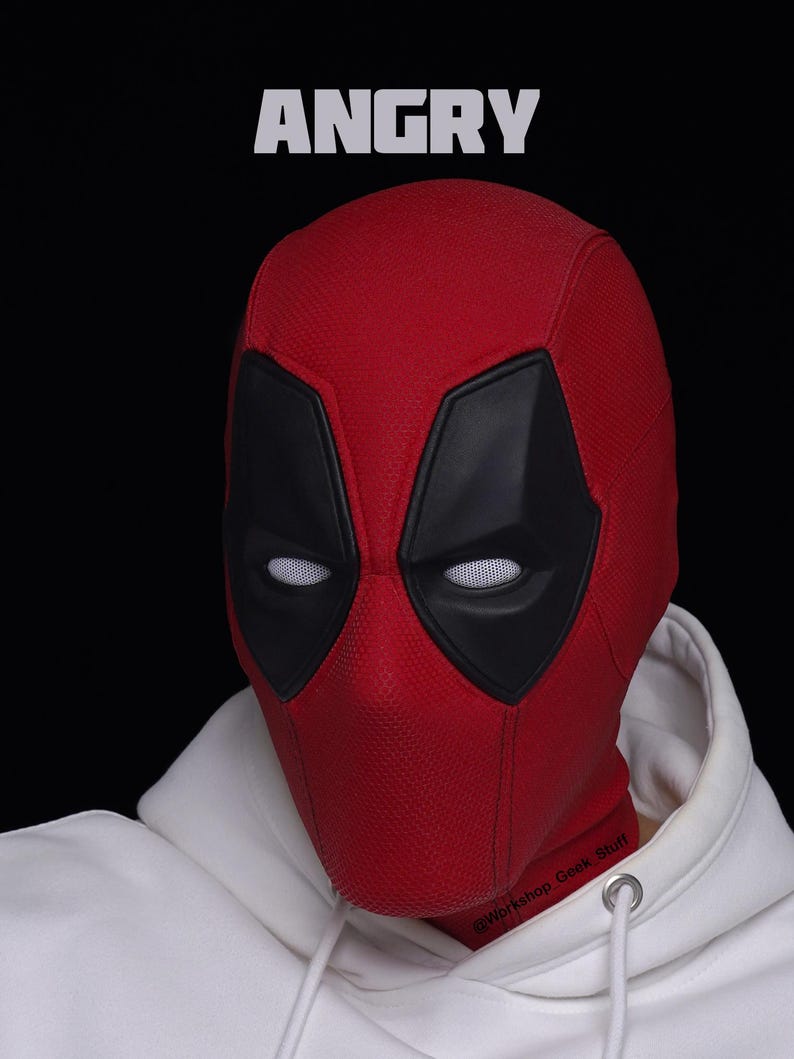 Deadpool LENSES for Mask / Deadpool 3 / Deadpool & Wolverine - Etsy