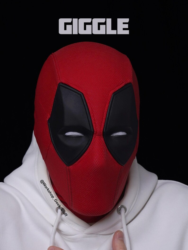 Deadpool LENSES for Mask / Deadpool 3 / Deadpool & Wolverine - Etsy