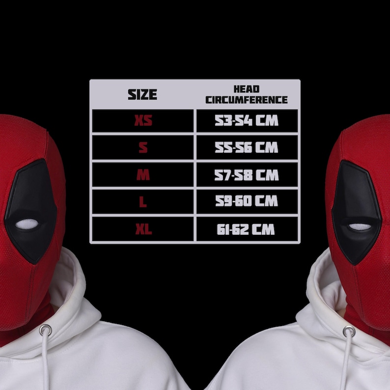 Deadpool LENSES for Mask / Deadpool 3 / Deadpool & Wolverine - Etsy