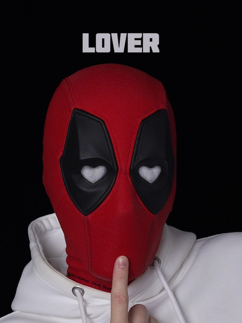 Deadpool LENSES for Mask / Deadpool 3 / Deadpool & Wolverine - Etsy