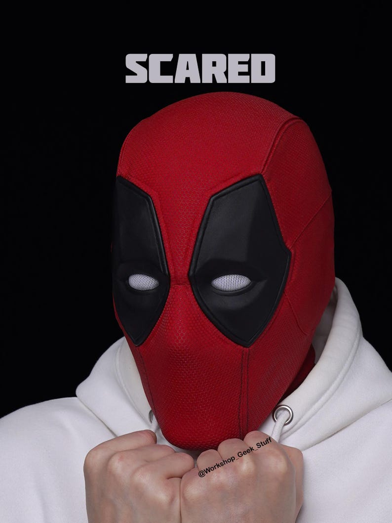 Deadpool LENSES for Mask / Deadpool 3 / Deadpool & Wolverine - Etsy