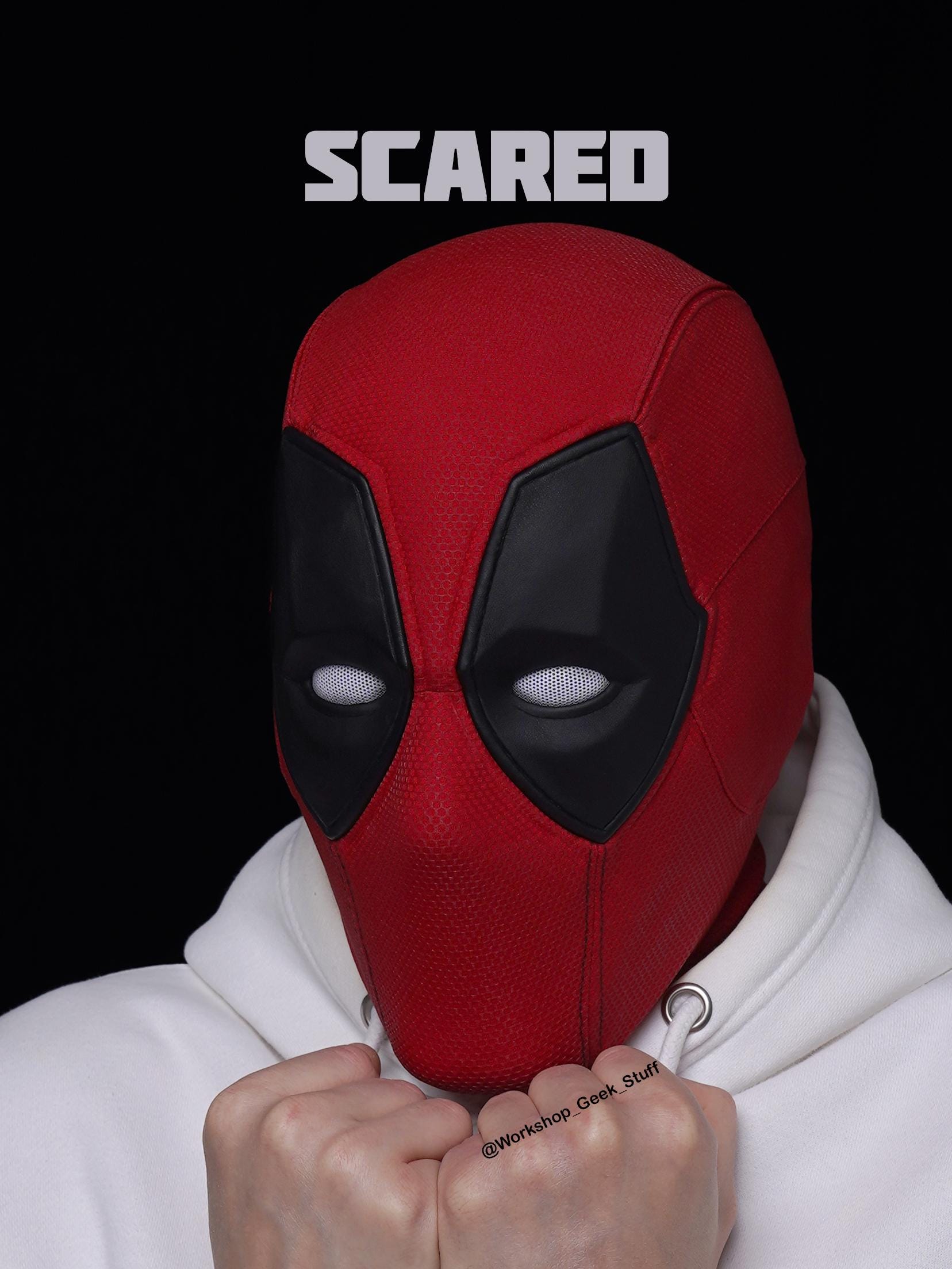 Deadpool LENSES for Mask / Deadpool 3 / Deadpool & Wolverine - Etsy
