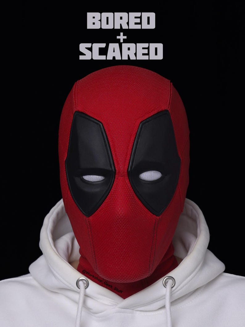Deadpool LENSES for Mask / Deadpool 3 / Deadpool & Wolverine - Etsy