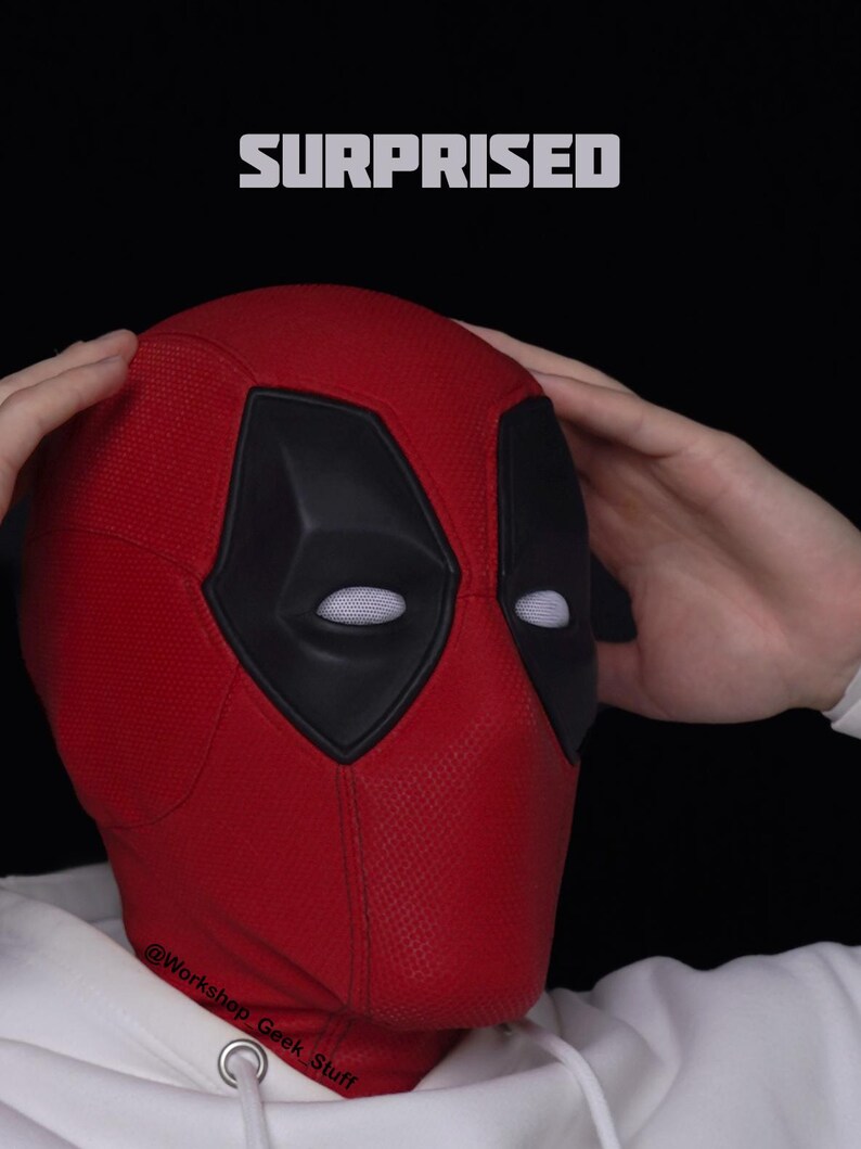Deadpool LENSES for Mask / Deadpool 3 / Deadpool & Wolverine - Etsy