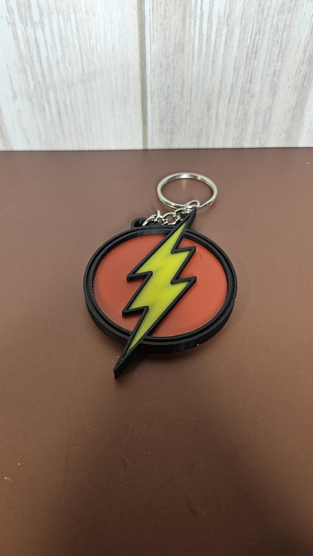 Superhero Keychain - Etsy