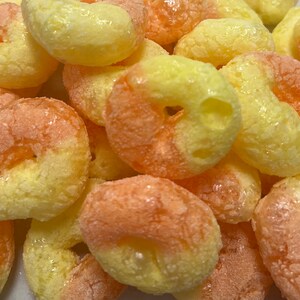 Freeze Dried Peach Rings - Etsy